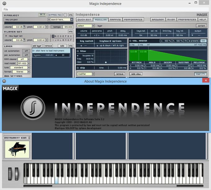 Independence Free Tutorial: Playing Instruments/Sounds | Music Alive