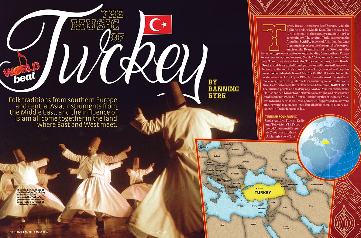 A Taste of Turkish Delight | Music Alive