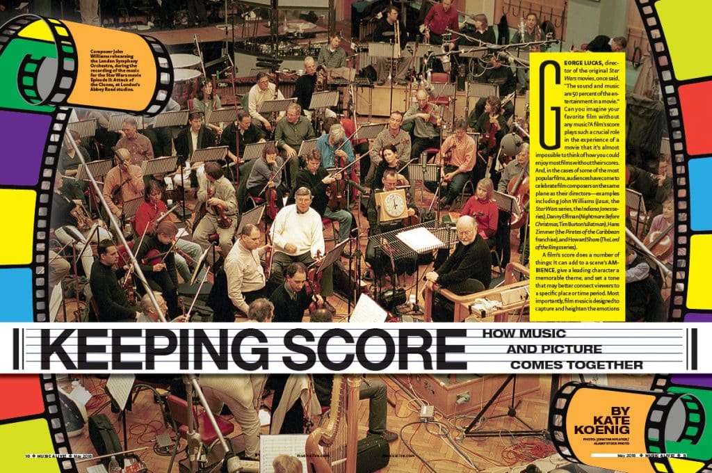 Know the Score | Music Alive