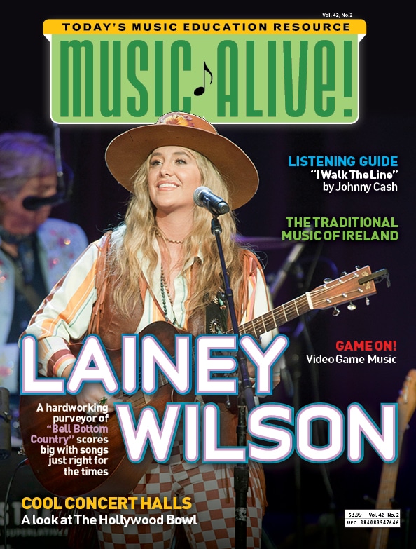 Music Alive | Today's Music Education Resource