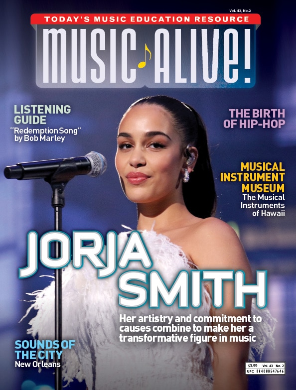 Music Alive | Today's Music Education Resource