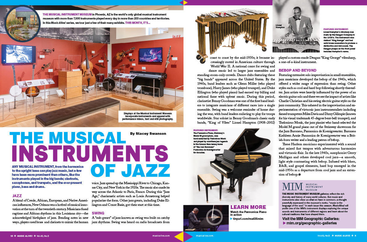 Music Alive | Today's Music Education Resource