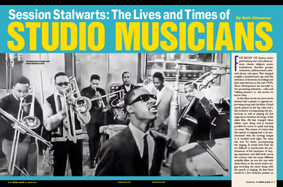 Music Alive | Today's Music Education Resource